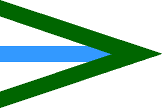 Pakistan - Former Rank Flags of the Air Force